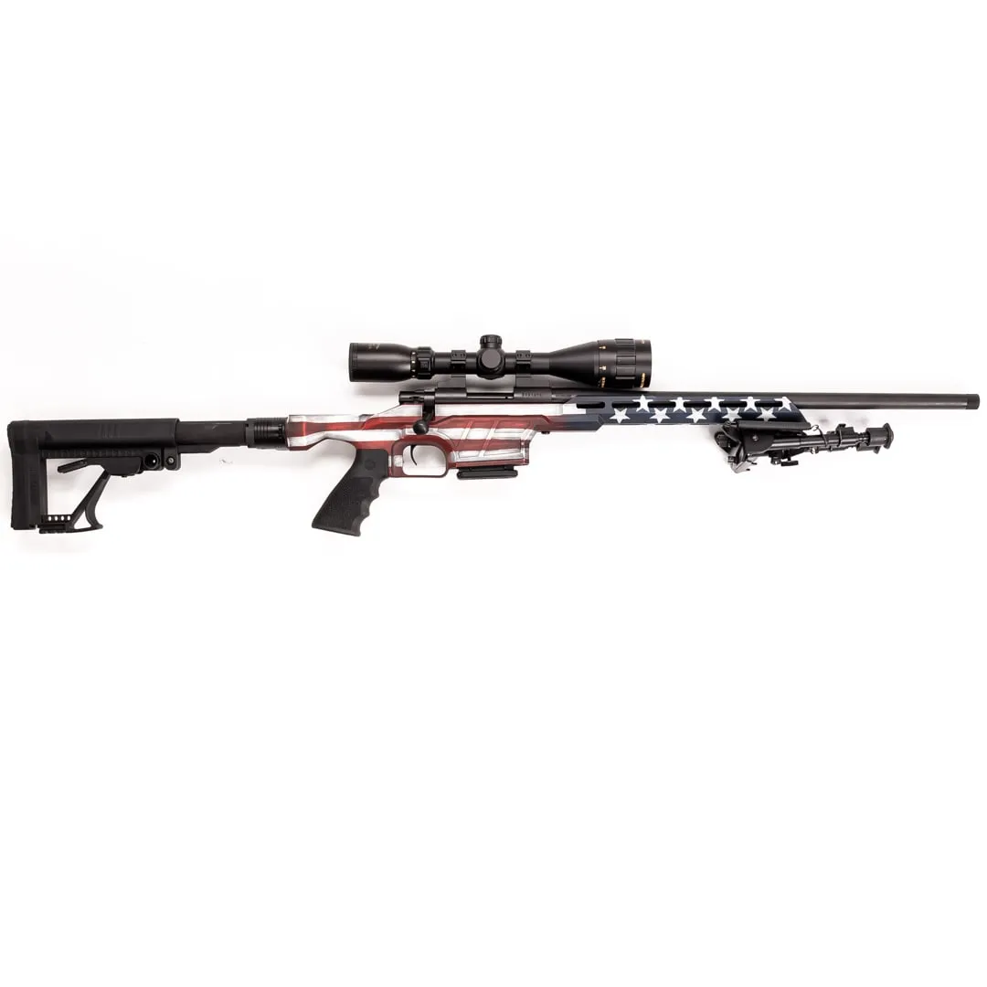 Howa 1500 LEGACY AMERICAN FLAG For Sale $703.99, Review, Price - In Stock